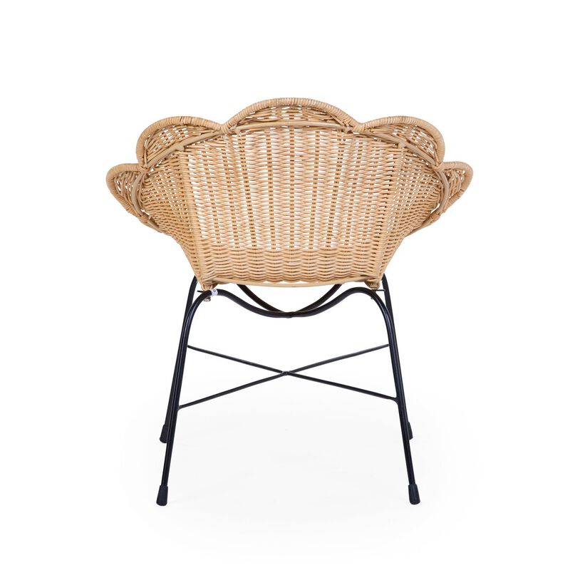 Flower Chair Rattan